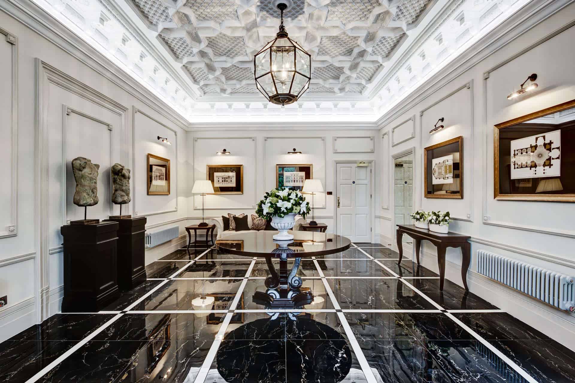 Georgian Mansion Apartment | Alexander James Interiors
