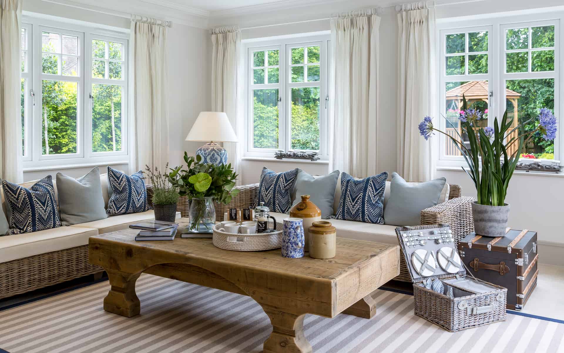 Nantucket Style Home in Henley| Alexander James Interiors